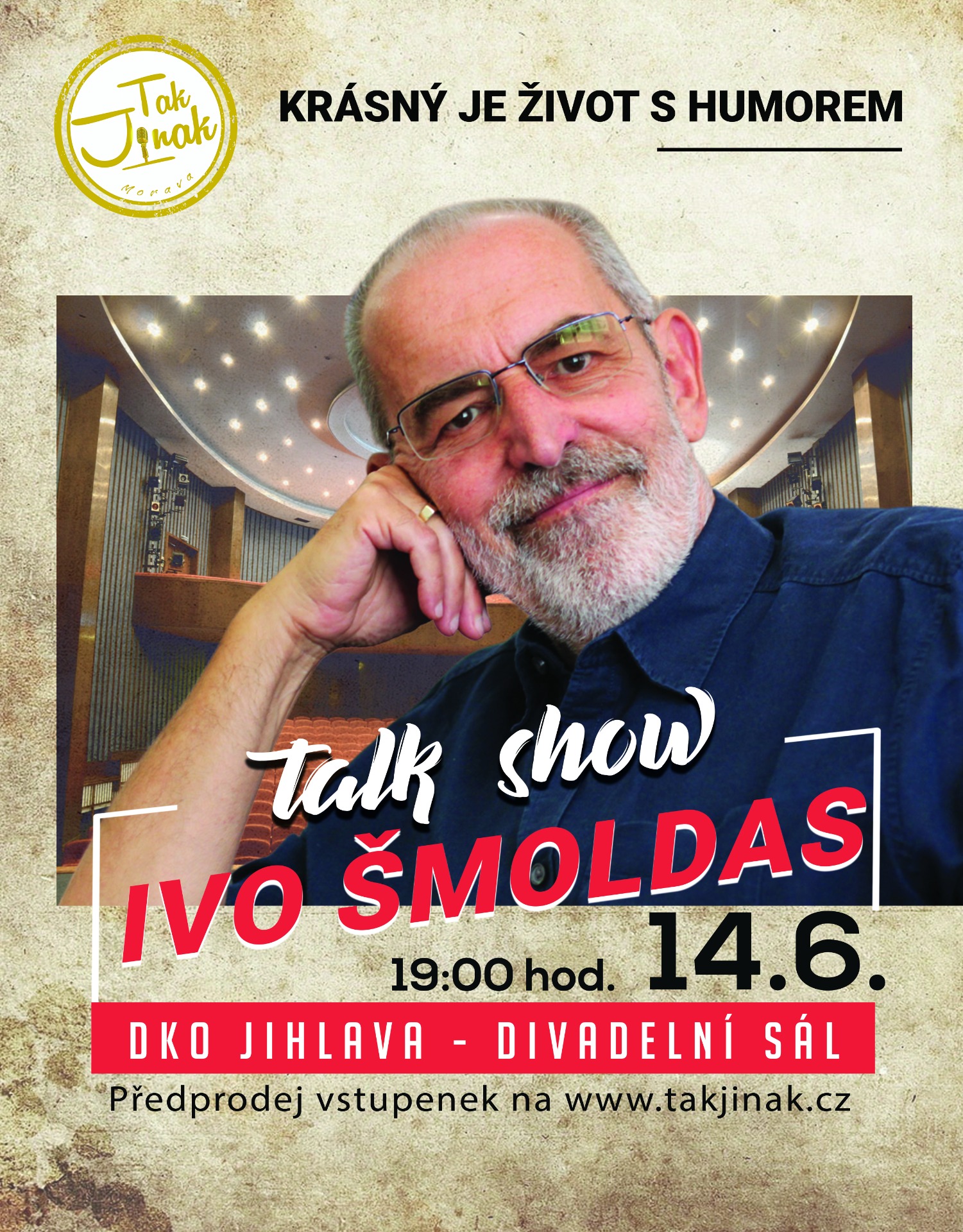 Ivo Šmoldas - talk show :: Tak Jinak